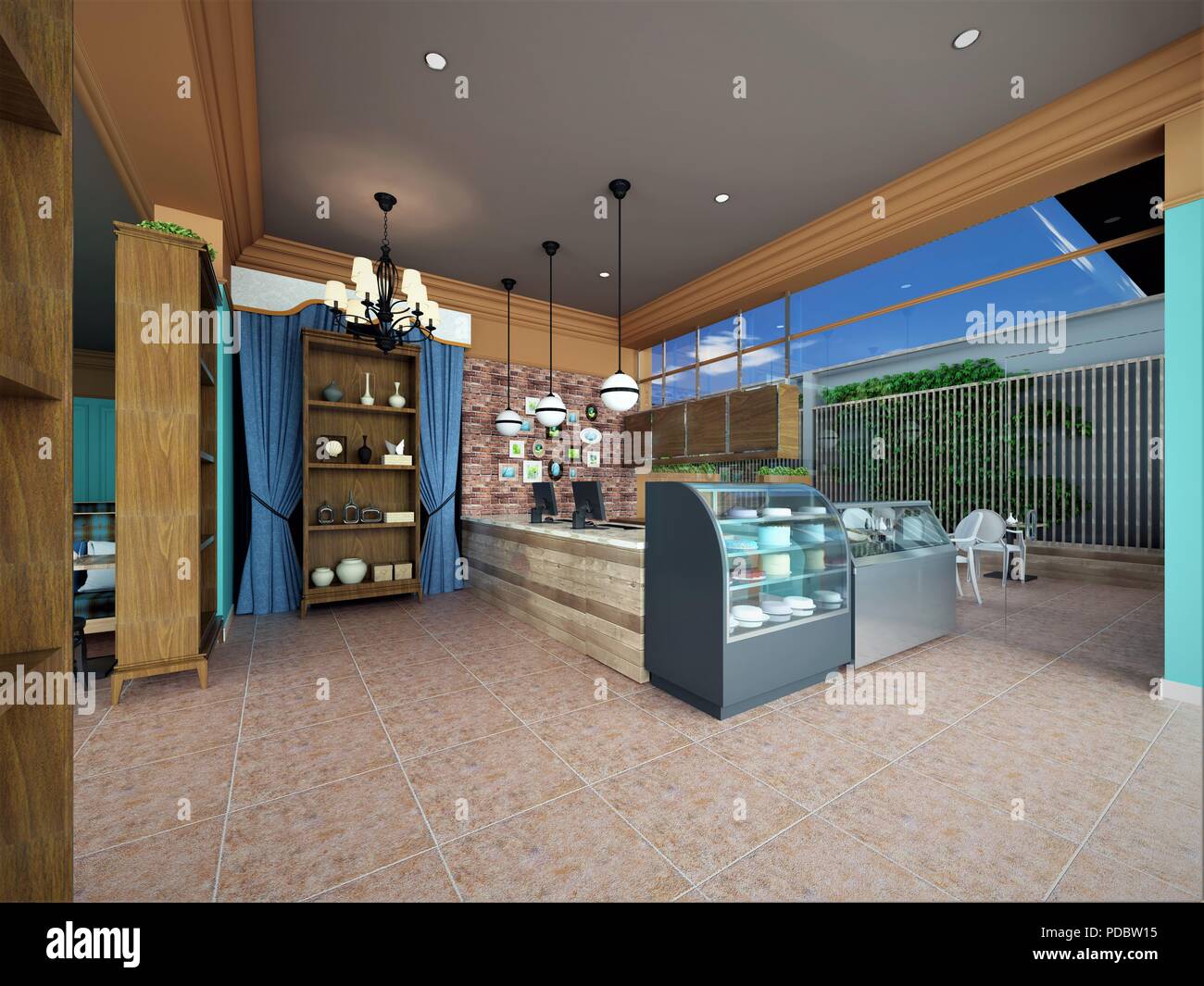 Render 3d rendering hi-res stock photography and images - Alamy