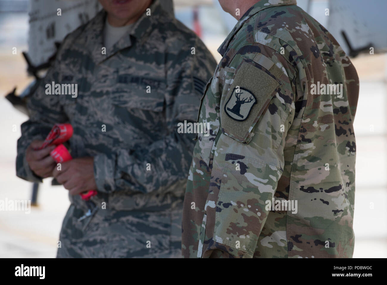 Brig. Gen. Michael J. Garshak, the adjutant general of Idaho and ...