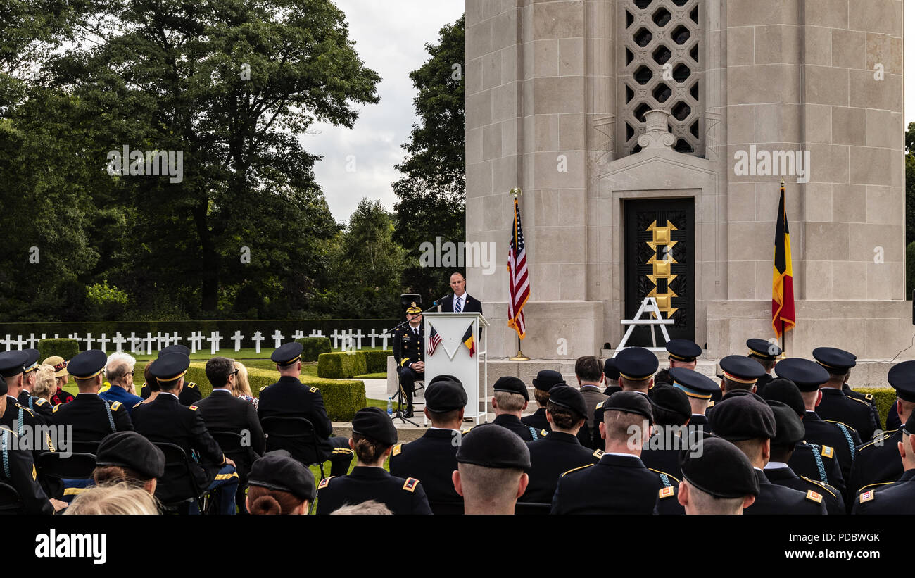 American cemetery flanders field belgium hi-res stock photography and ...