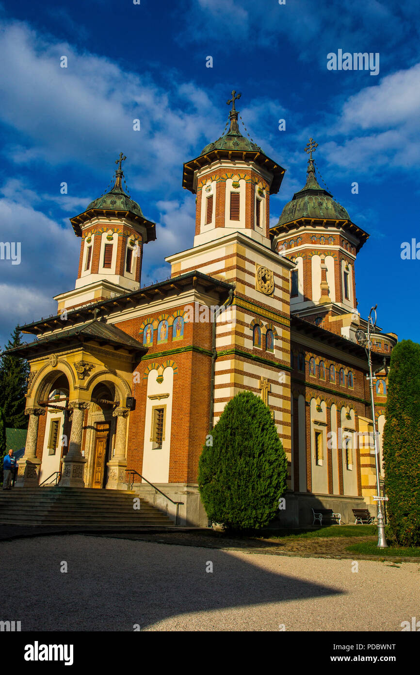 Monastery of Sinaia, Wallachia, Romania, Europe Stock Photo - Alamy
