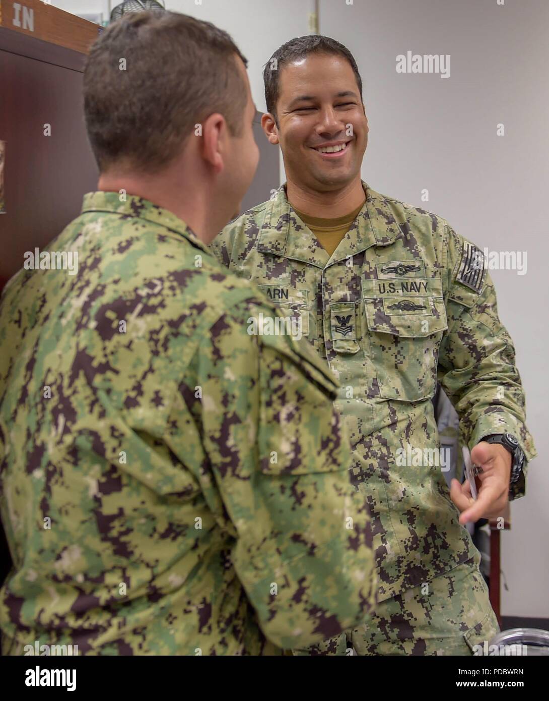 Fy19 chief selectees hi-res stock photography and images - Alamy