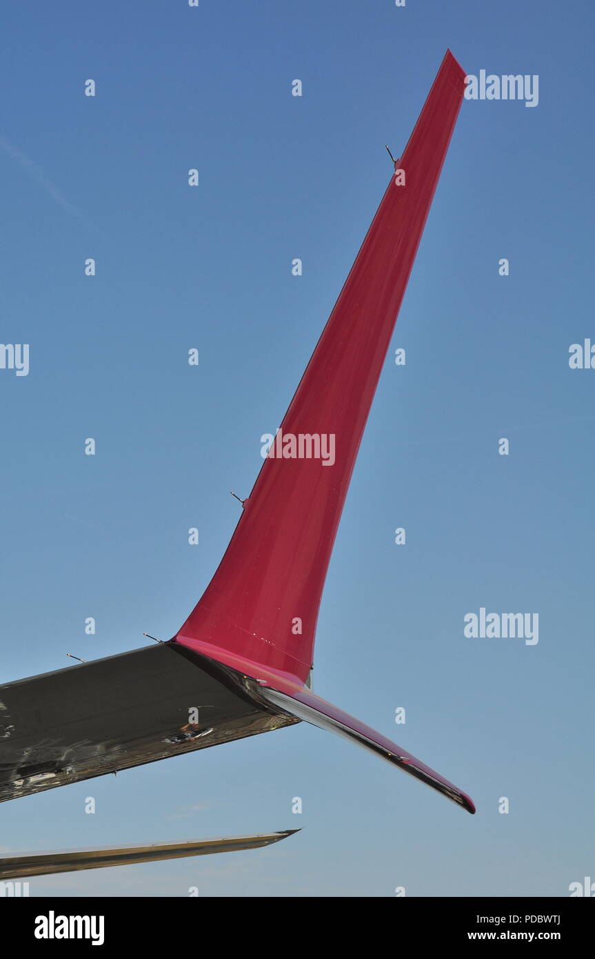 AVIATION PARTNERS SCIMITAR BLENDED WINGLET ON BOEING 737MAX8 Stock ...