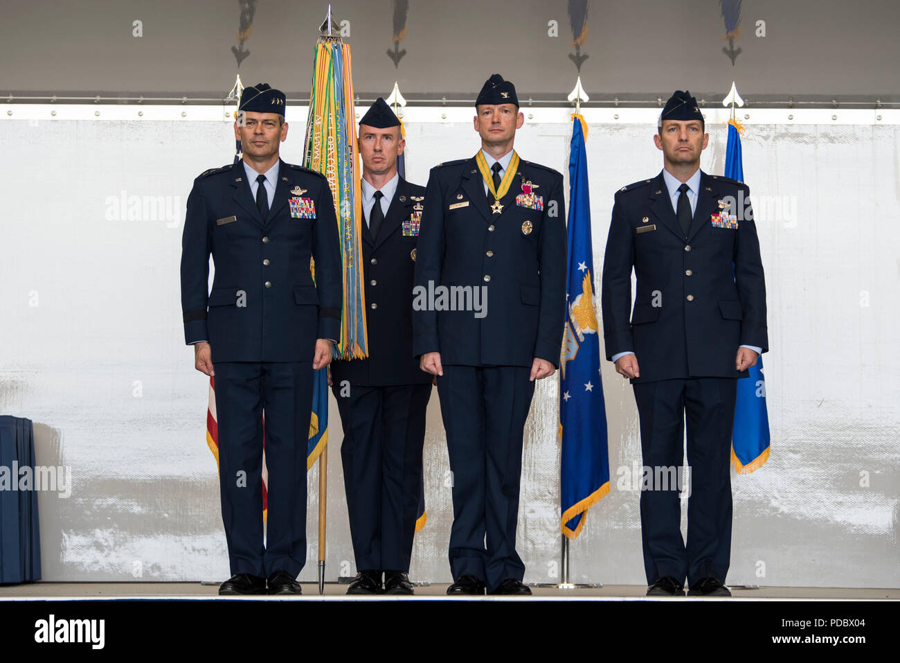 U.S. Air Force Col. Robert D. Davis takes command of Joint Base ...