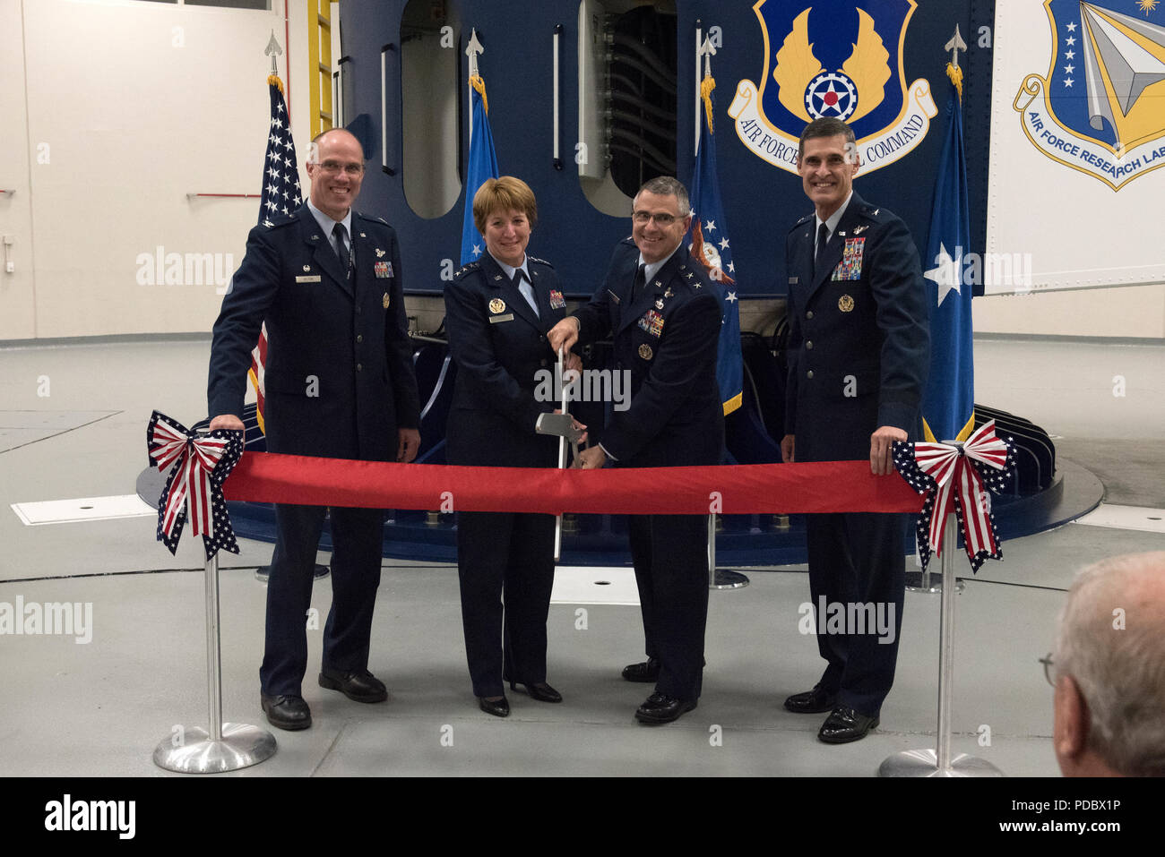 Centrifuge dedication ceremony hi-res stock photography and images - Alamy