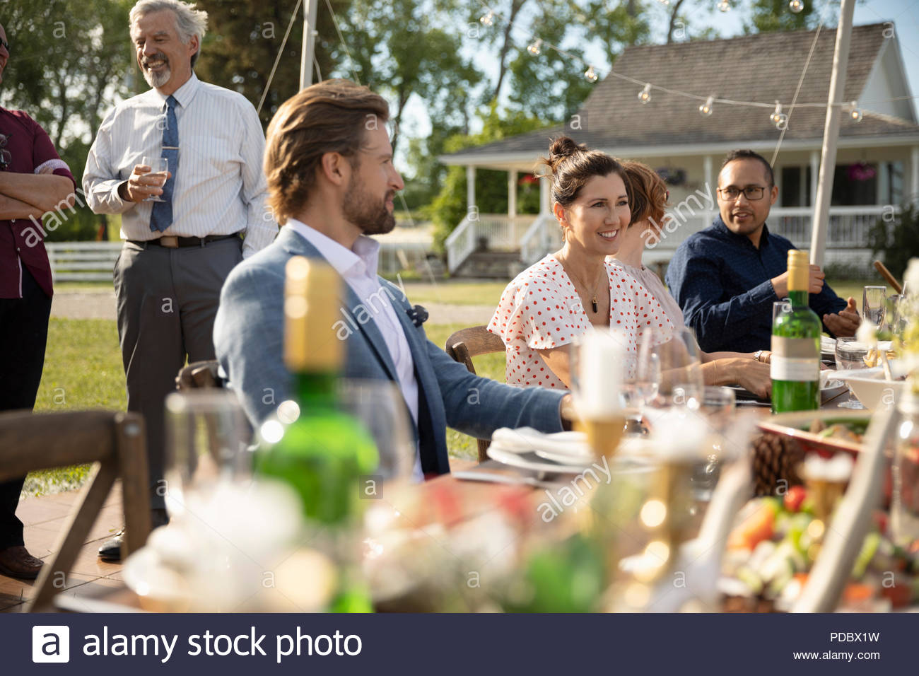 People enjoying eating and drinking hi-res stock photography and images ...