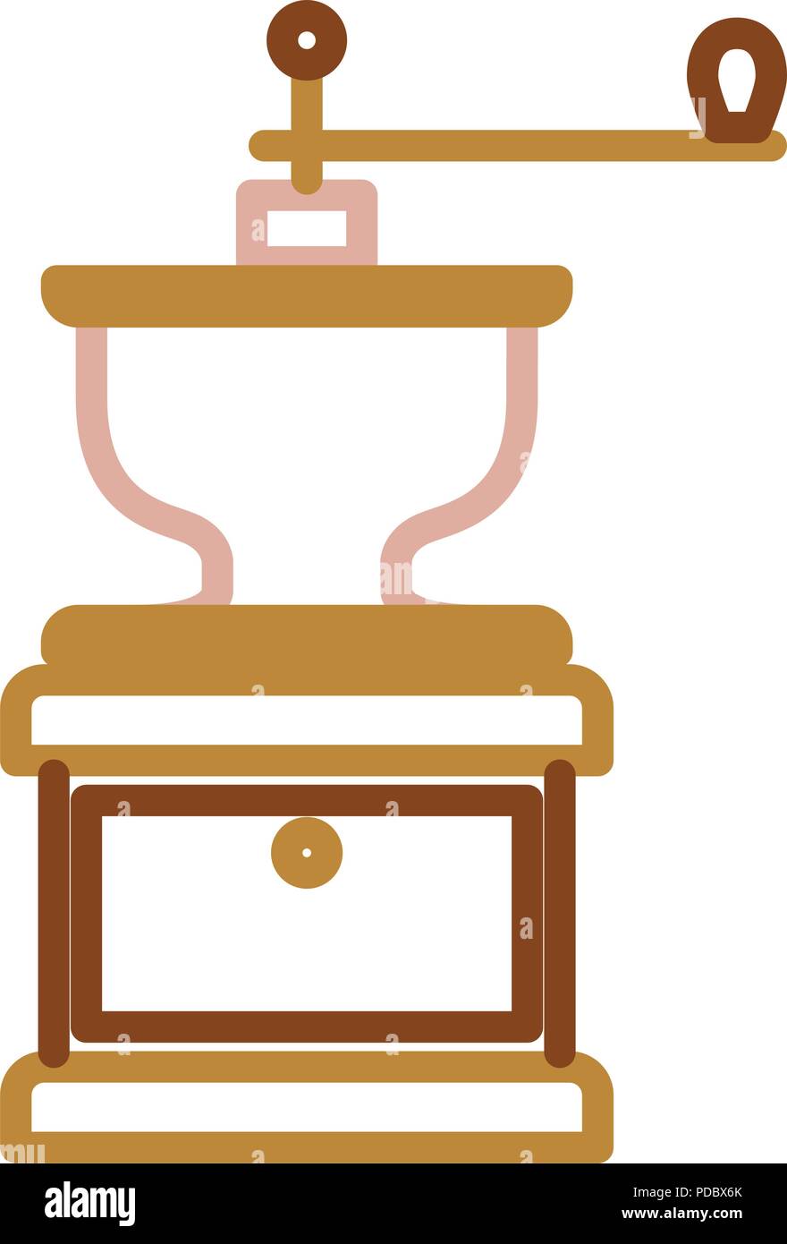 coffee roaster machine icon Stock Vector Image & Art - Alamy