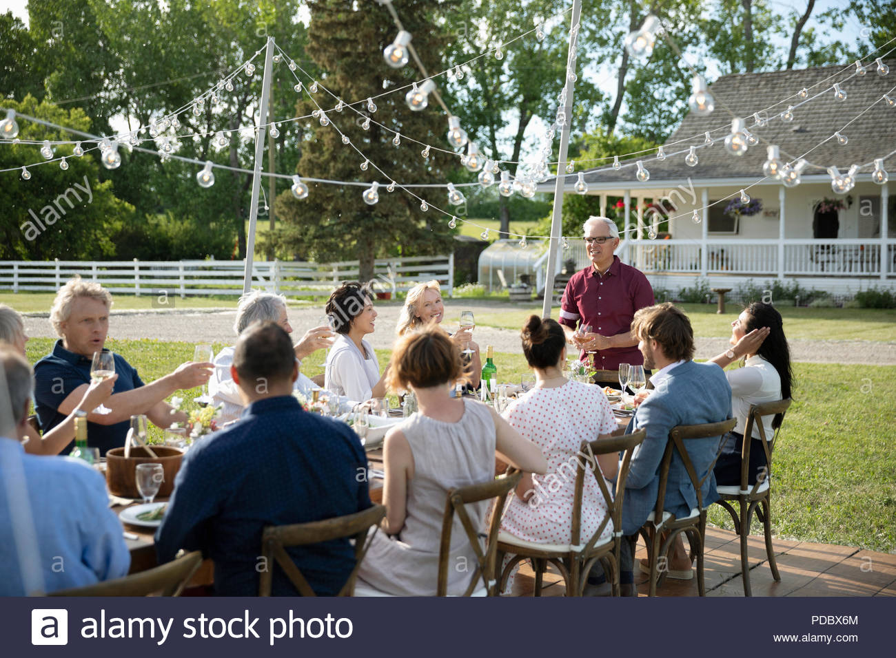 Giving A Toast Stock Photos & Giving A Toast Stock Images - Alamy