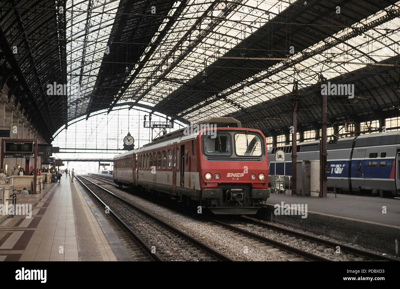 Hop on a commuter train hi-res stock photography and images - Alamy