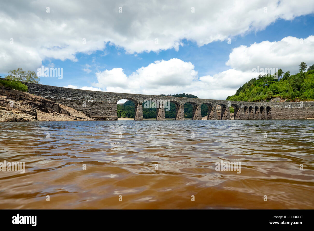 Welsh reservoir dam hi-res stock photography and images - Alamy