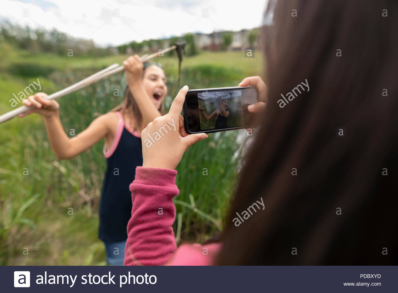 Fishing with friend hi-res stock photography and images - Alamy