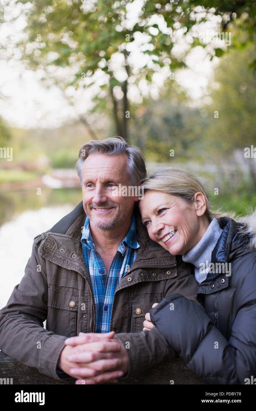 Mature husband wife happy hi-res stock photography and images - Alamy