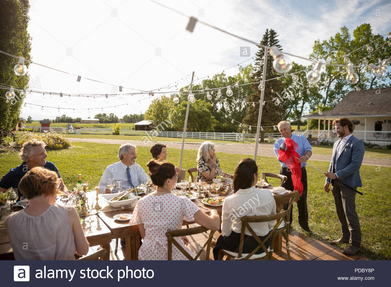 Retirement party hi-res stock photography and images - Alamy
