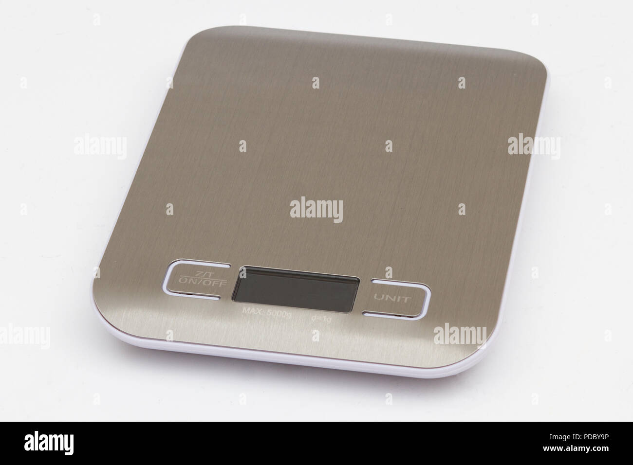 Modern electronic kitchen scale hi-res stock photography and images - Alamy