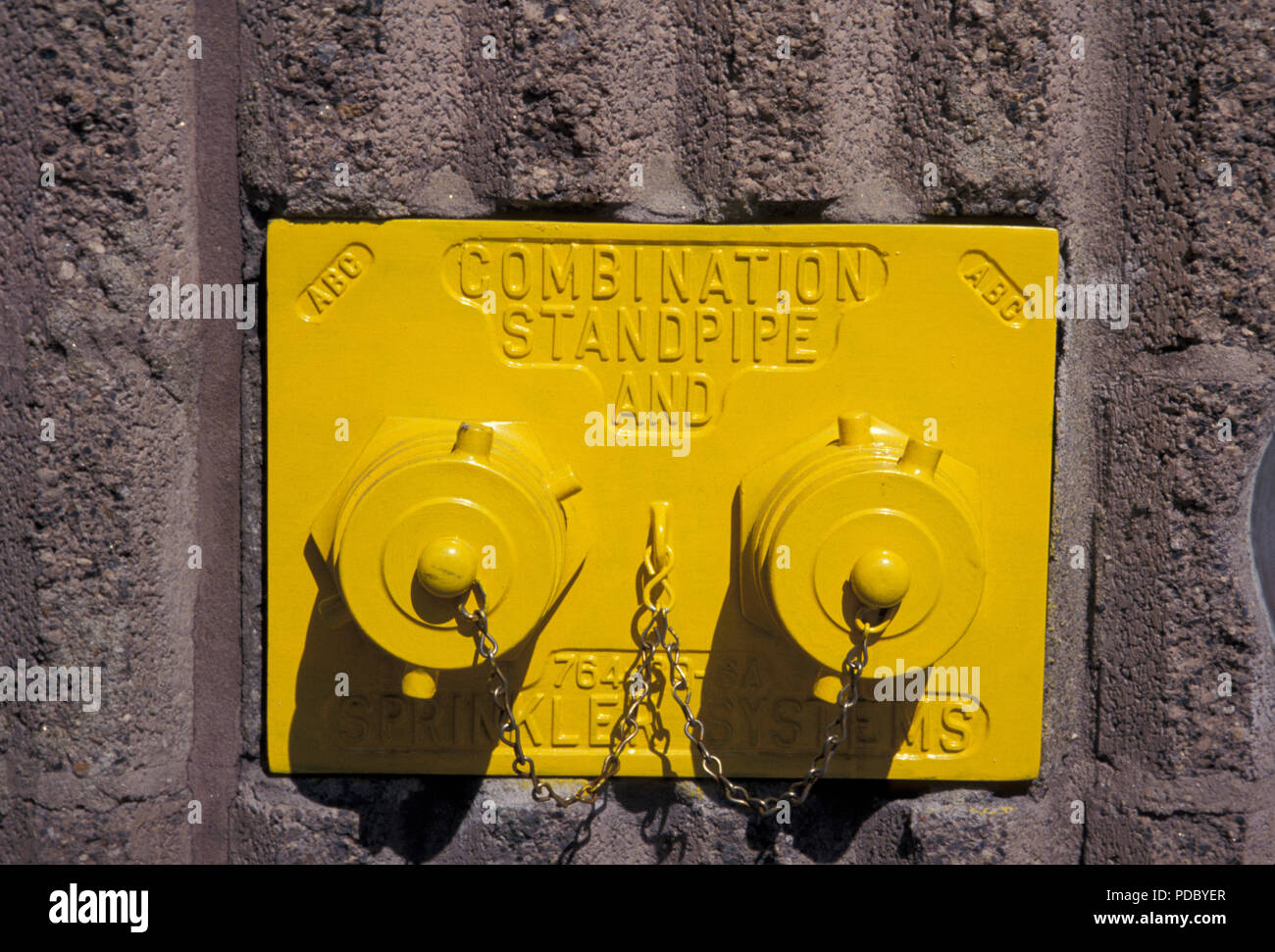 NOT 926624 SPRINKLER CONNECTION Combination Standpipe and sprinker ...