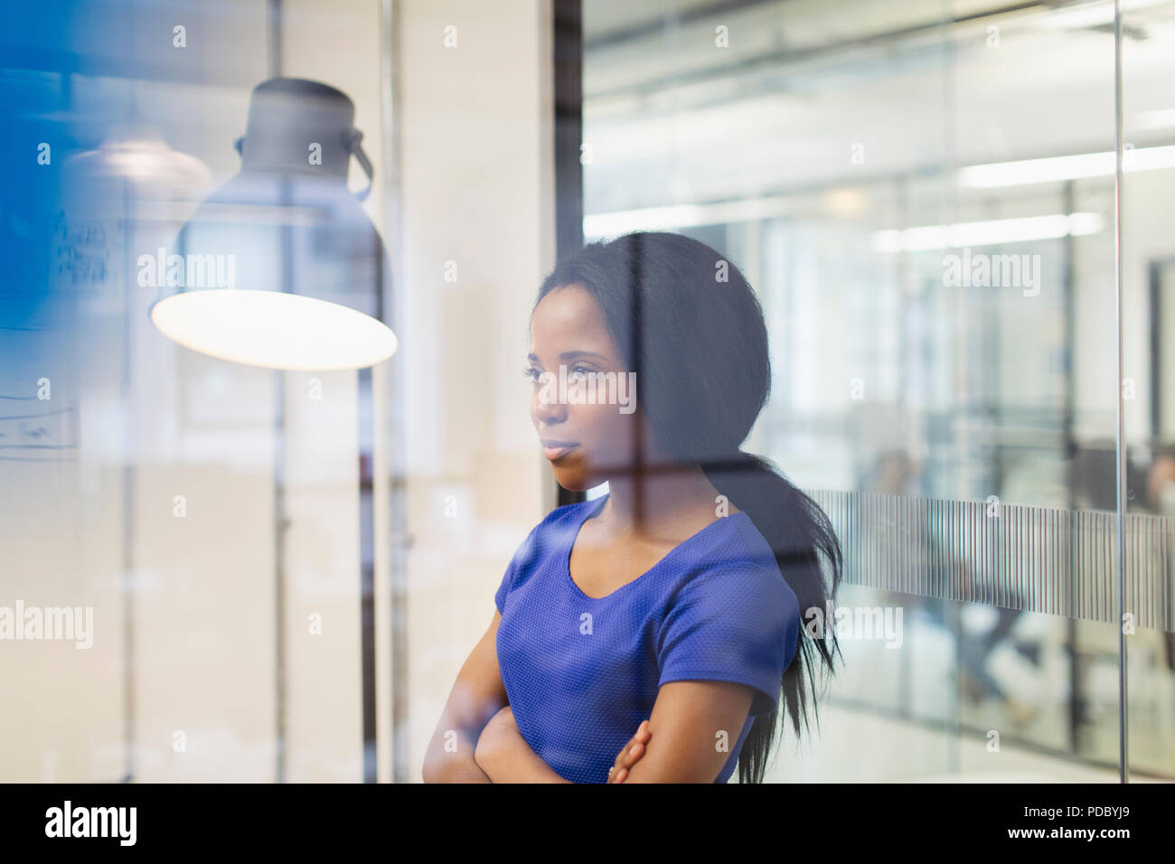 Office focused hi-res stock photography and images - Alamy