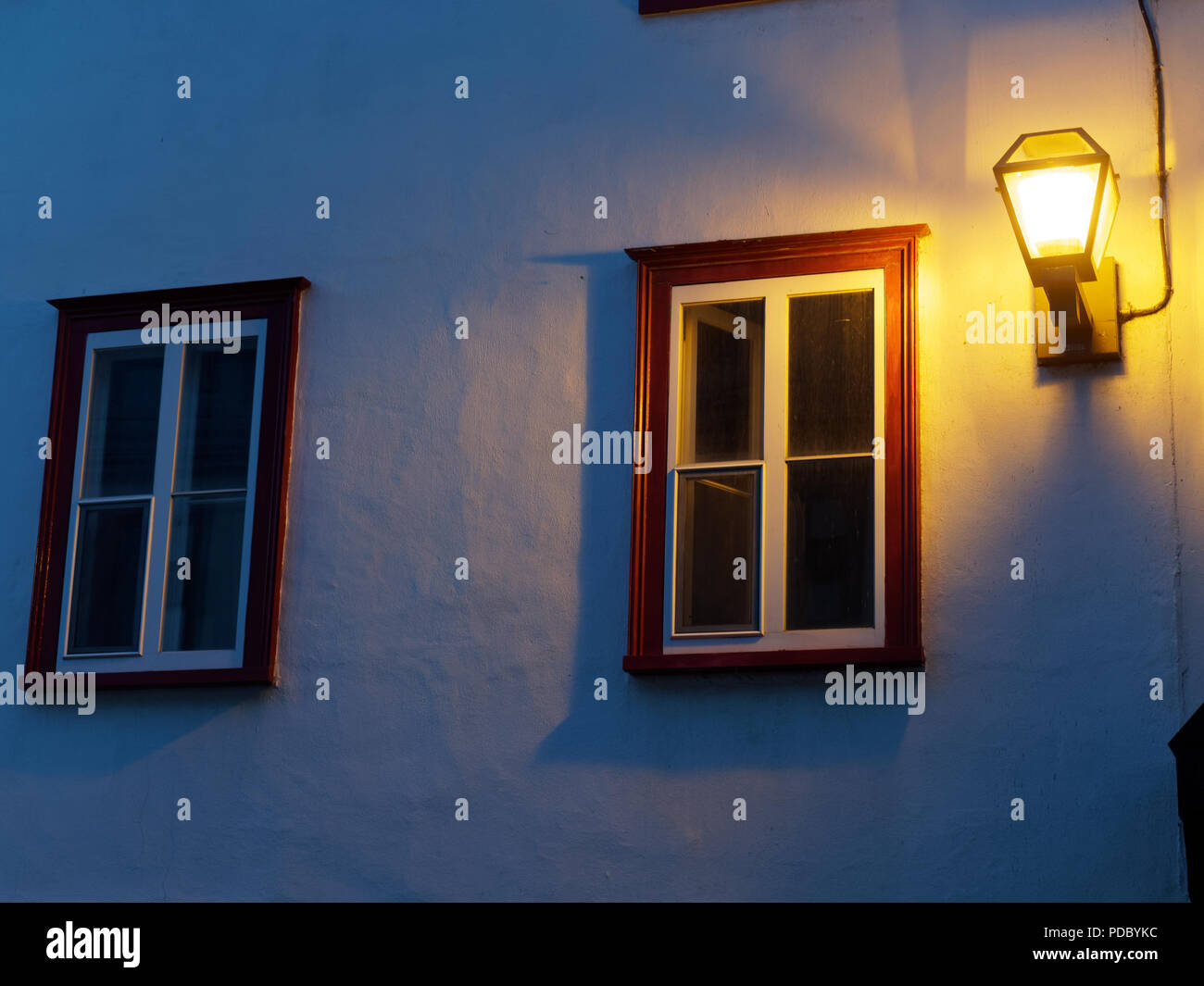 Open windows night hi-res stock photography and images - Alamy