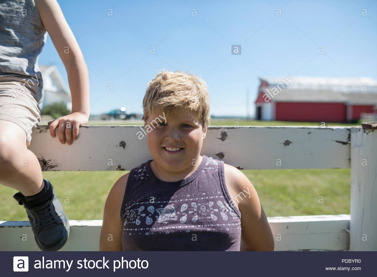 Rural sunny scene hi-res stock photography and images - Alamy