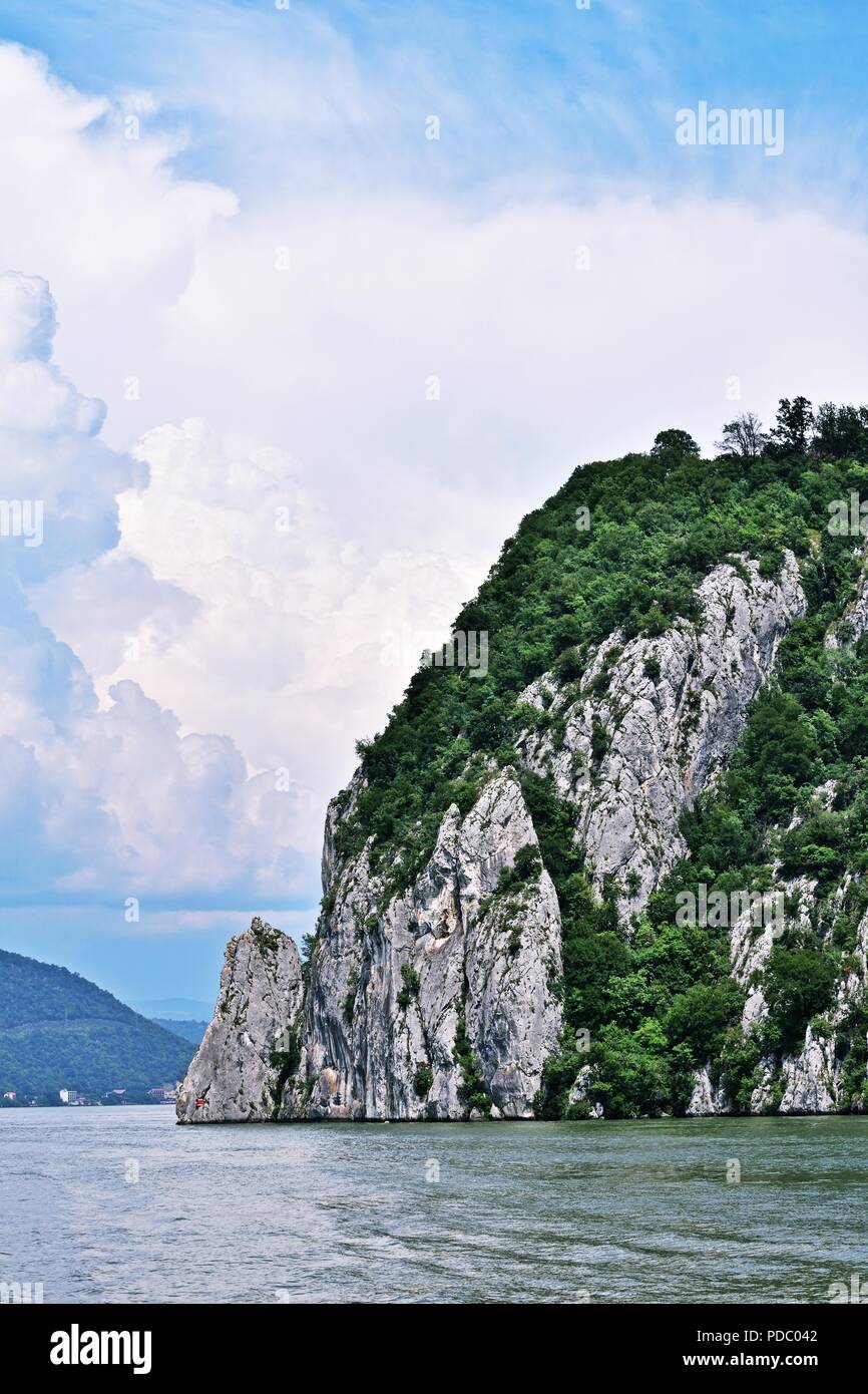 Iron Gates and the Danube Stock Photo - Alamy