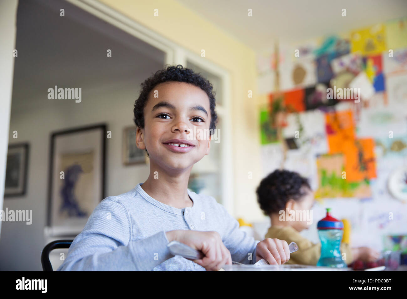 Portrait of african boy hi-res stock photography and images - Alamy