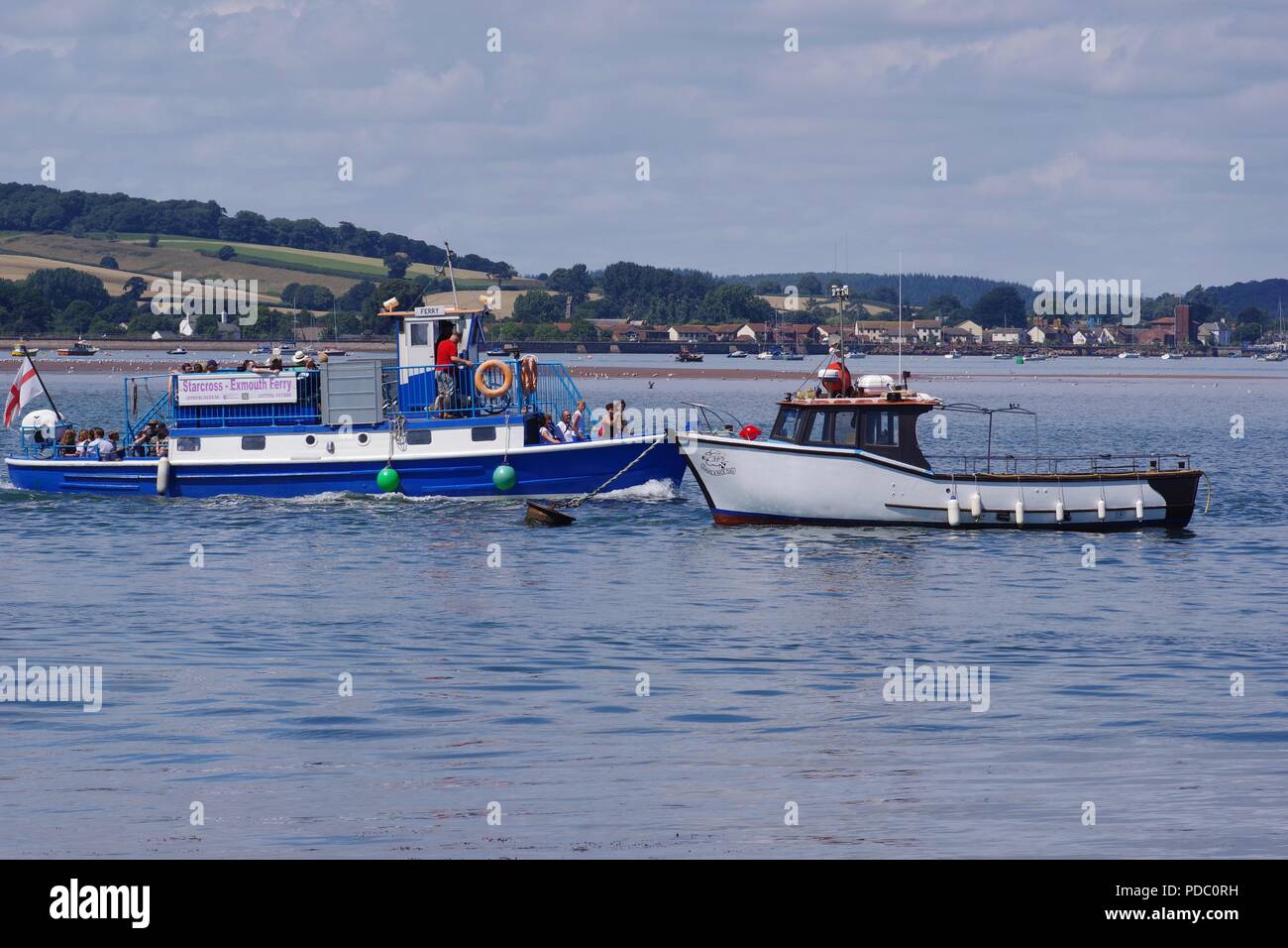 Starcros exmouth ferry hi-res stock photography and images - Alamy