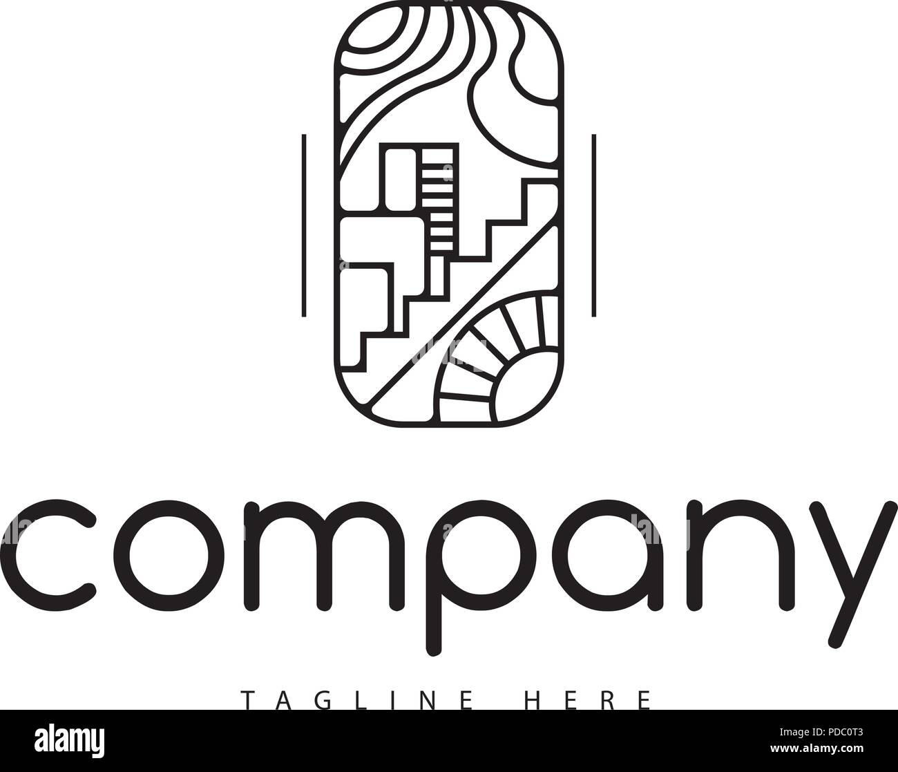 Urban Life vector logo image Stock Vector Image & Art - Alamy