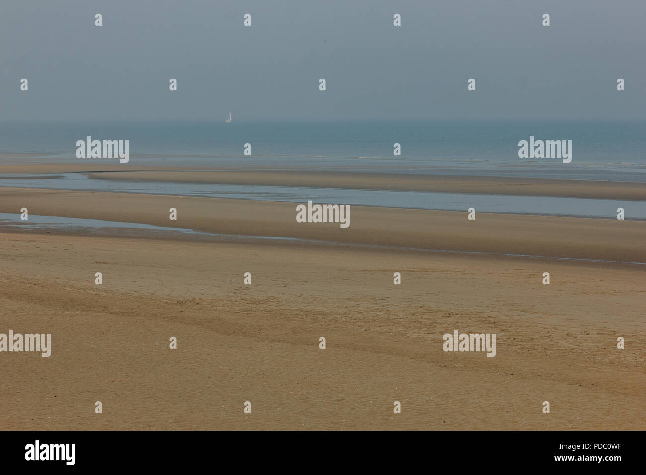 Bray dunes beach hi-res stock photography and images - Alamy