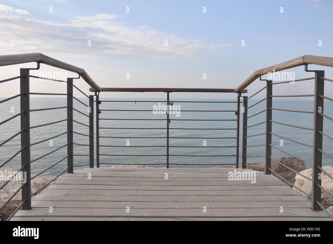 Terrace guardrail hi-res stock photography and images - Alamy