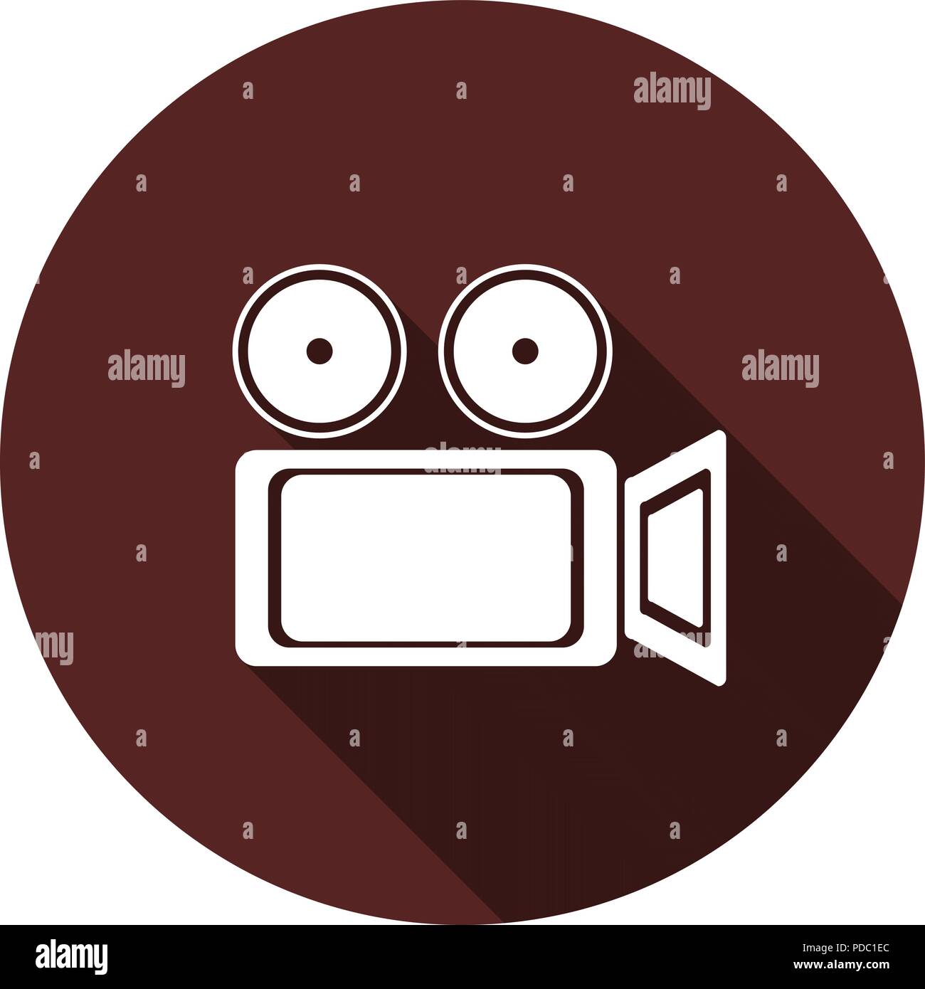 Circle of cameras Stock Vector Images - Alamy