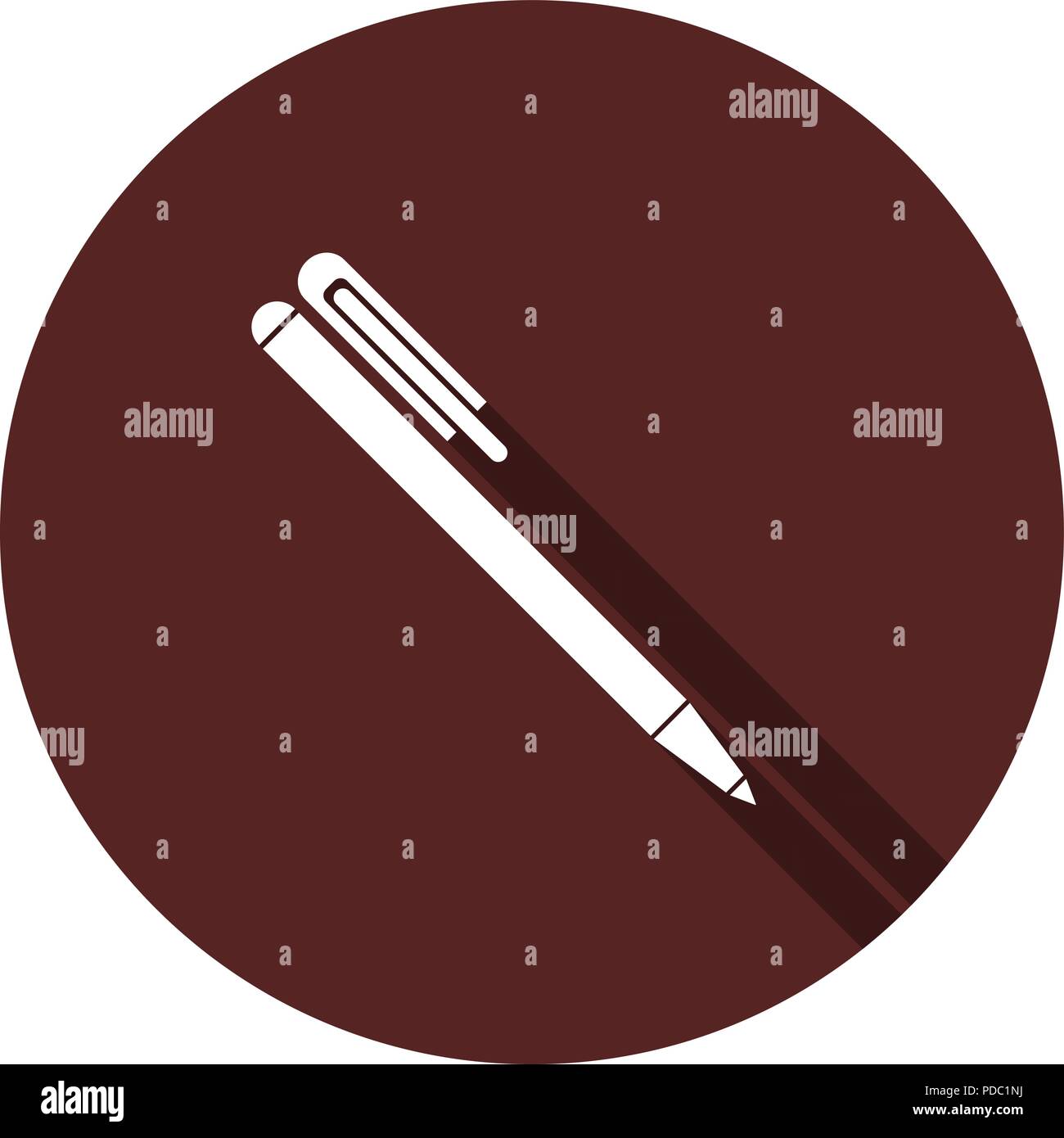 Maroon cap Stock Vector Images - Alamy