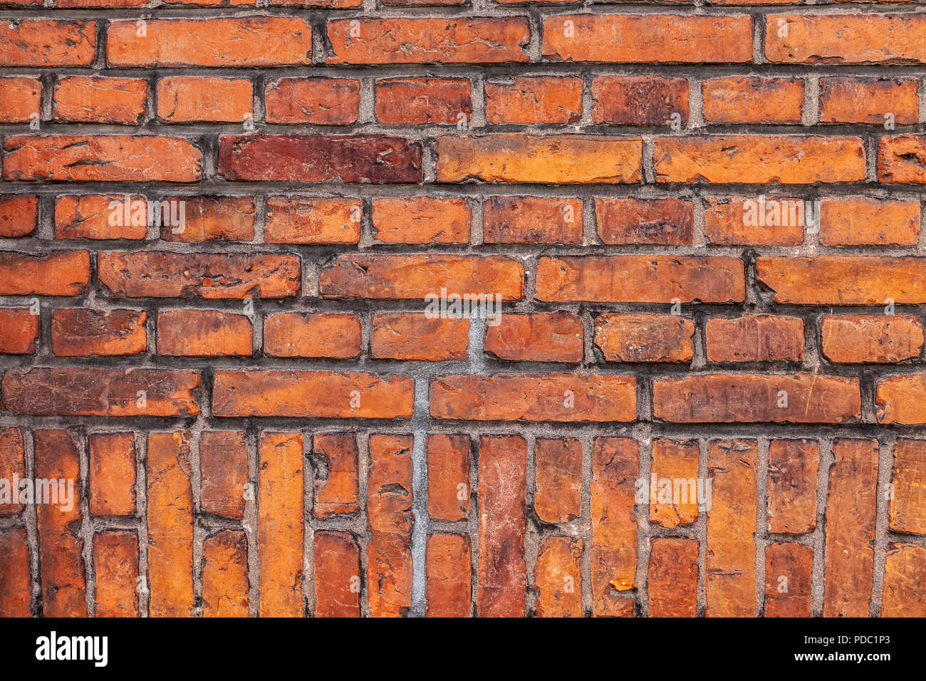 Empty brick wall background hi-res stock photography and images - Alamy