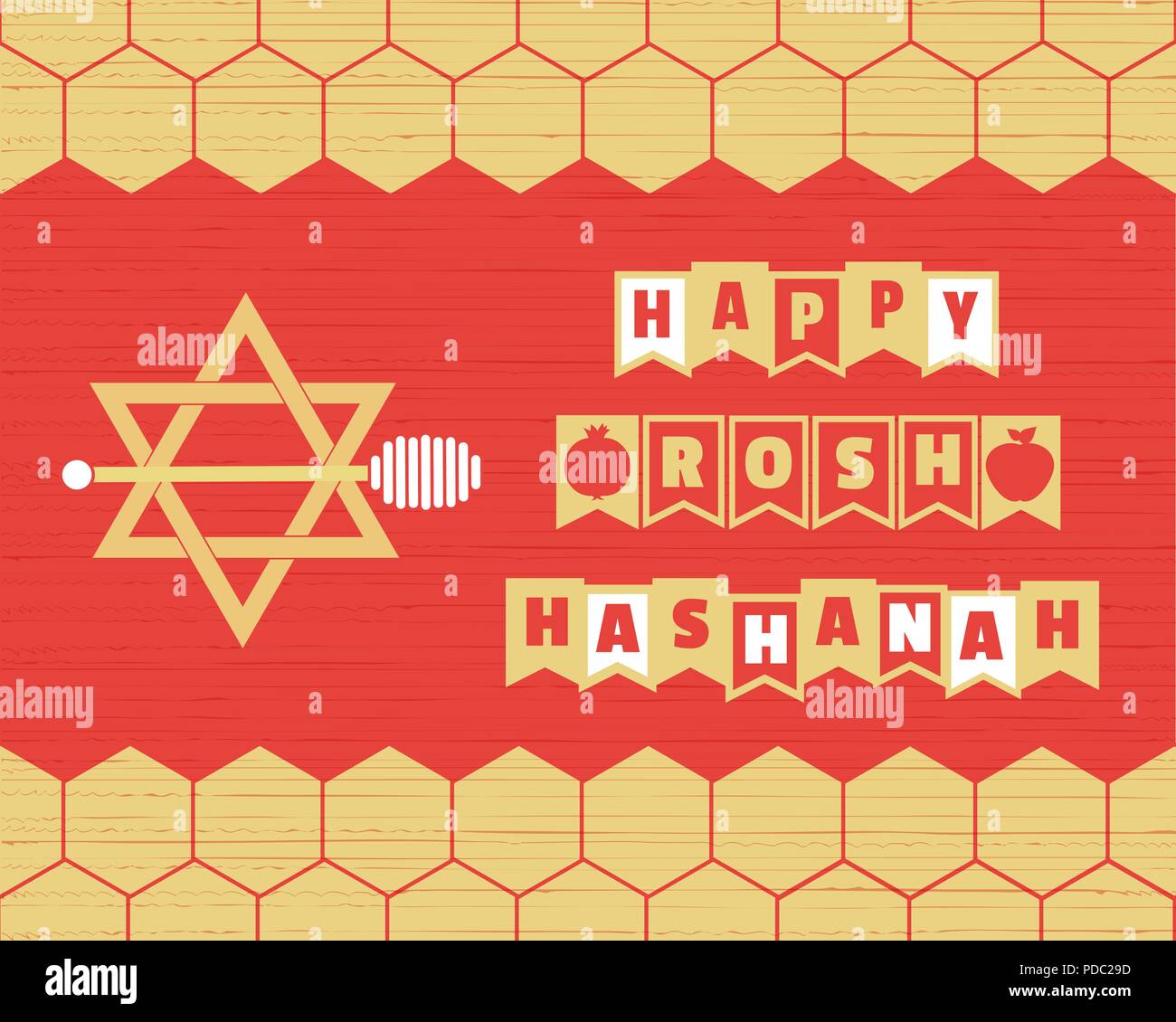Jewish holiday new year Stock Vector Images - Alamy