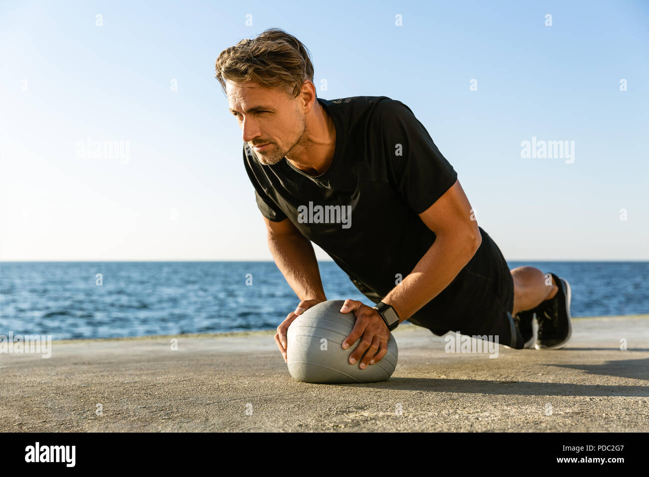 Push Ball Into Water High Resolution Stock Photography and Images - Alamy