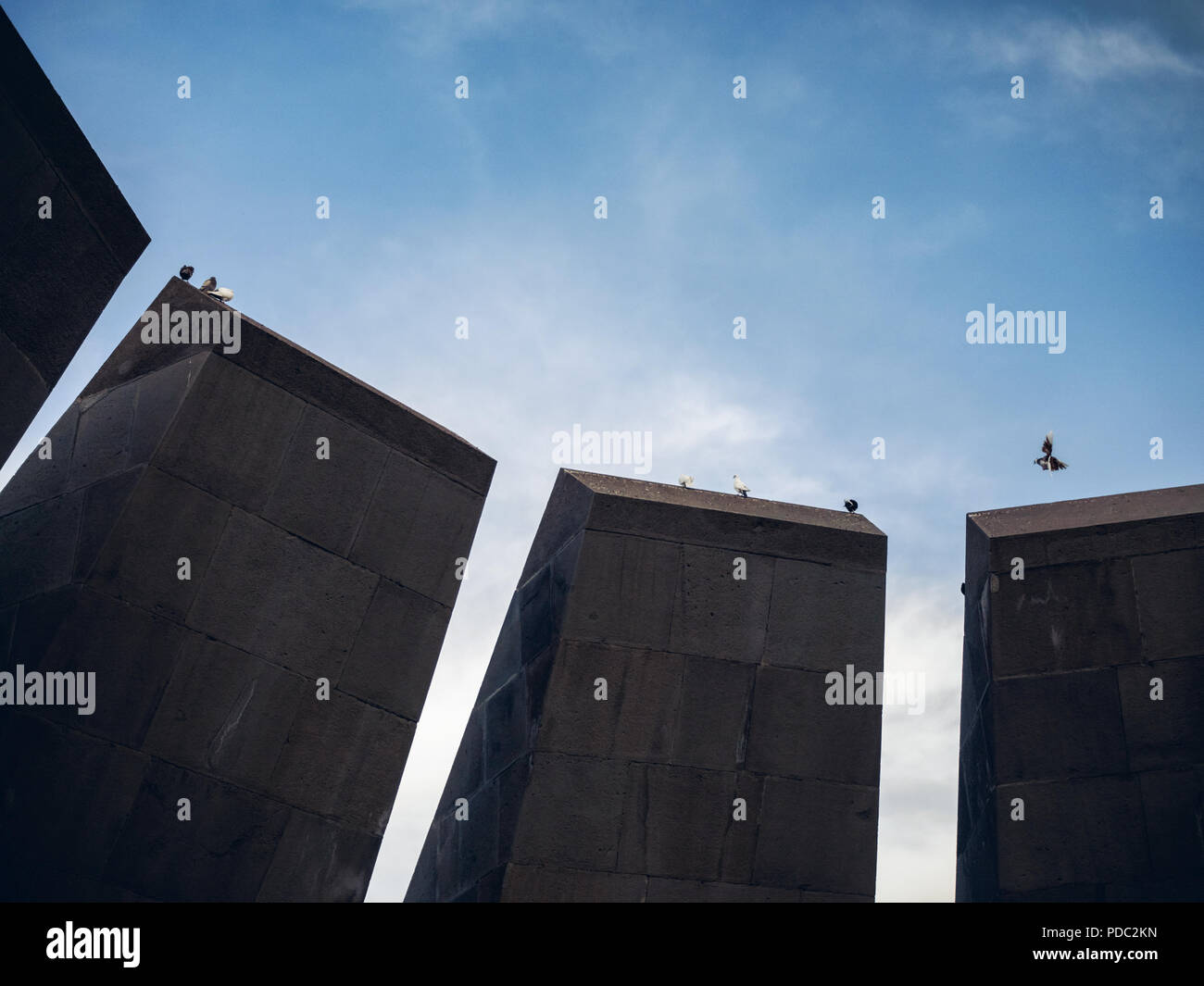 Genocide memorial complex hi-res stock photography and images - Alamy