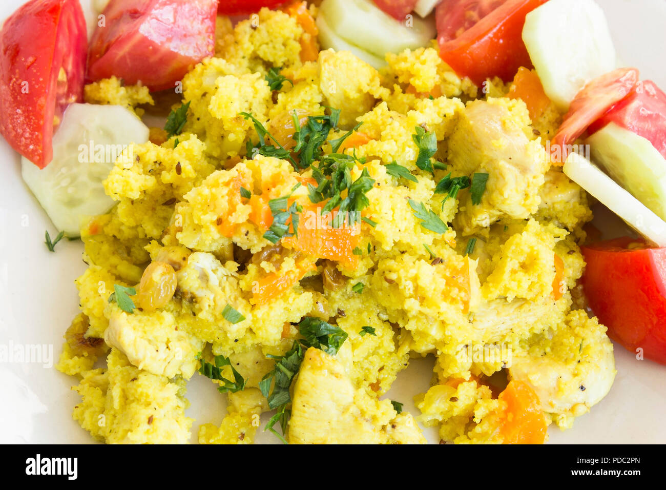 Moroccan red pepper cucumber hi-res stock photography and images - Alamy