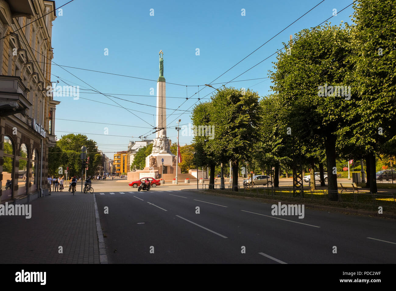 Capital of latvia hi-res stock photography and images - Alamy