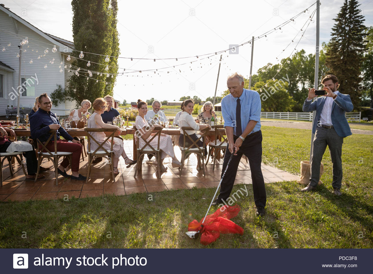 Retirement party hi-res stock photography and images - Alamy