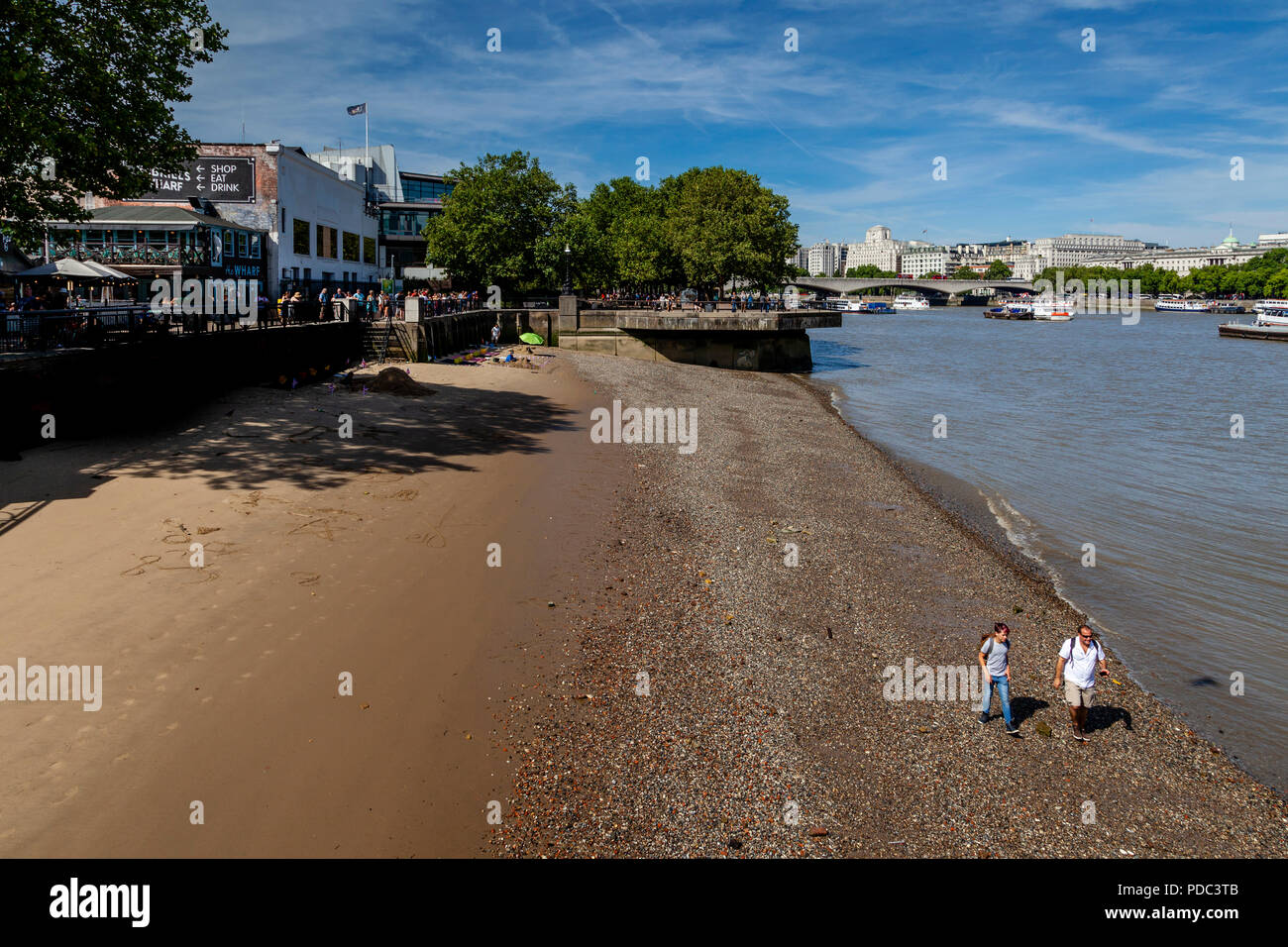 Urban beaches of london hi-res stock photography and images - Alamy