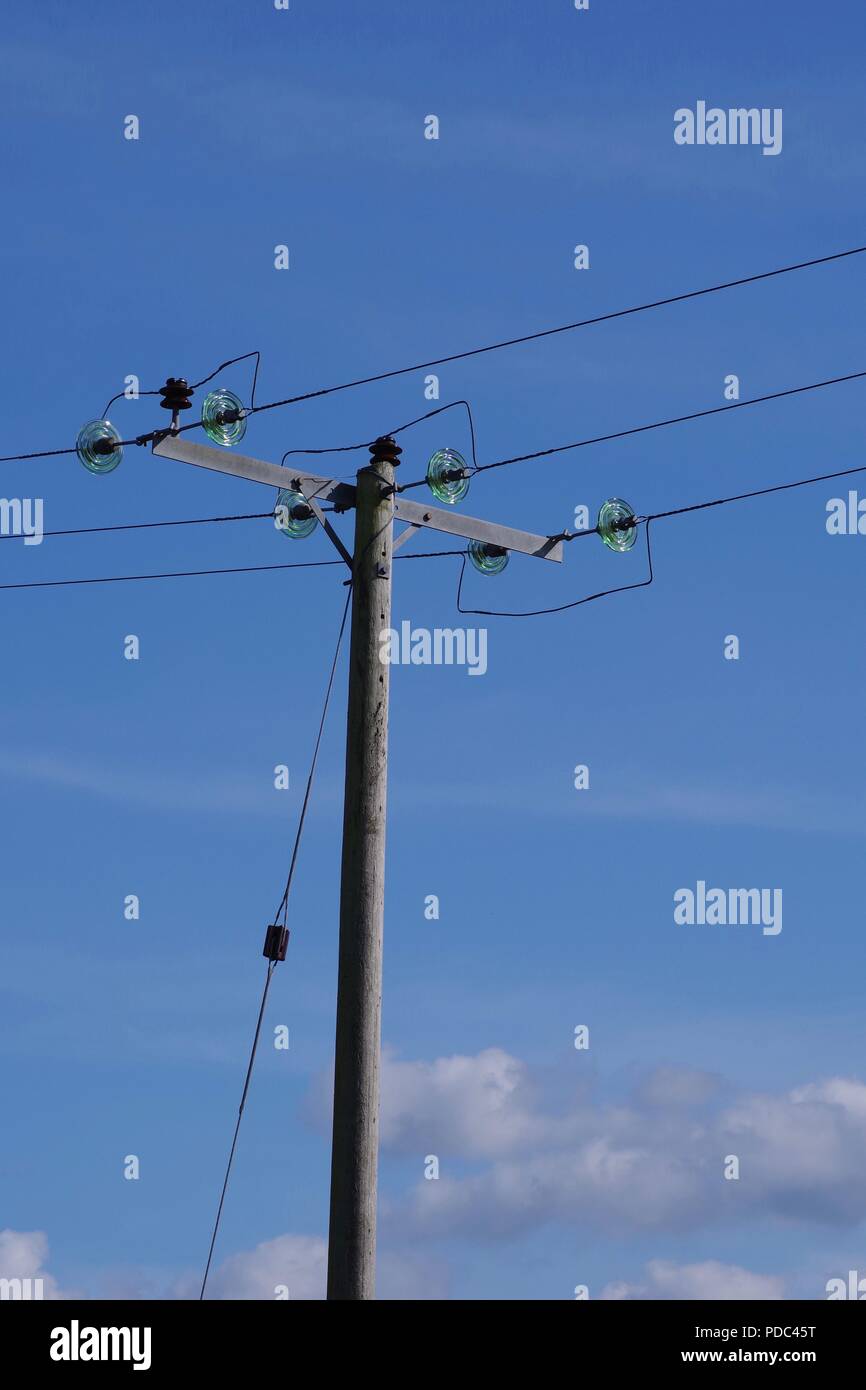 Telegraph national grid power hi-res stock photography and images - Alamy