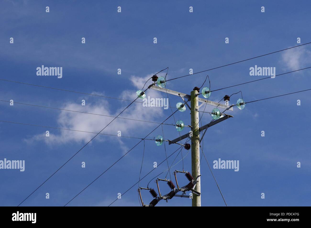 Uk Telegraph Pole High Resolution Stock Photography and Images - Alamy