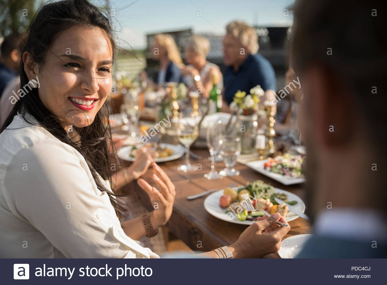 Eating talking hi-res stock photography and images - Alamy