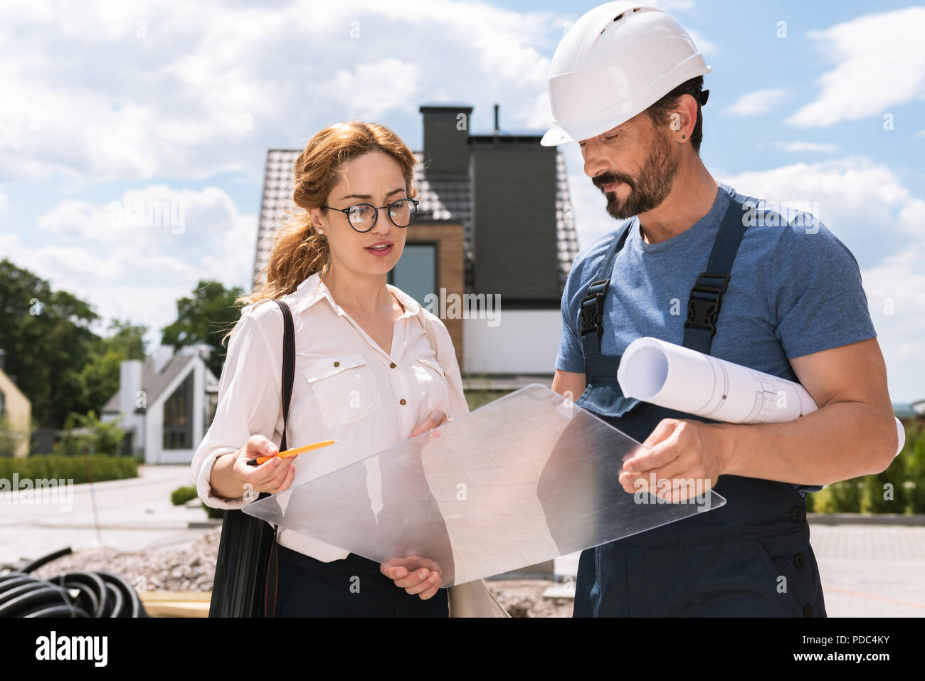 Professional communication skills hi-res stock photography and images ...