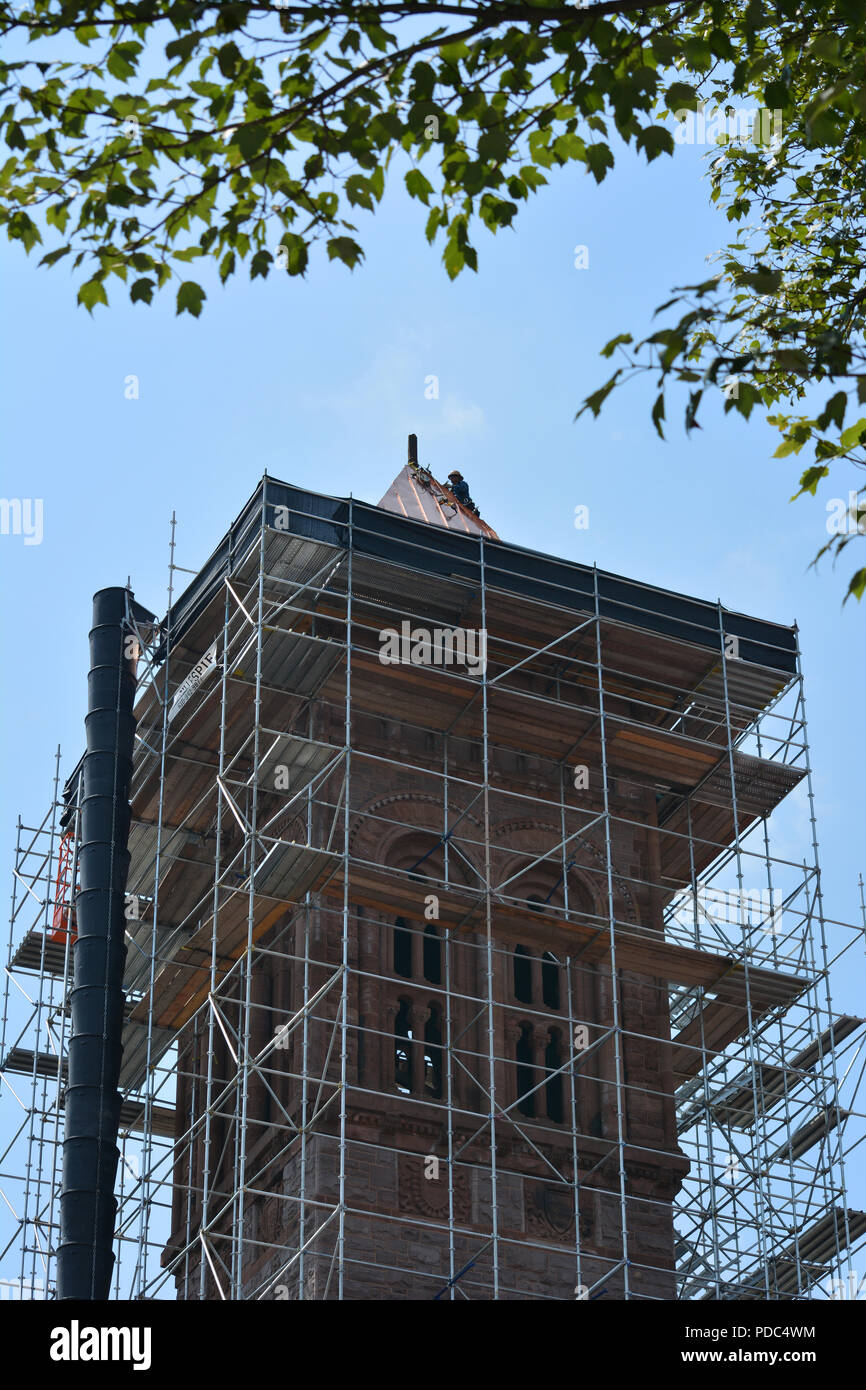 Structure copper roof hi-res stock photography and images - Alamy