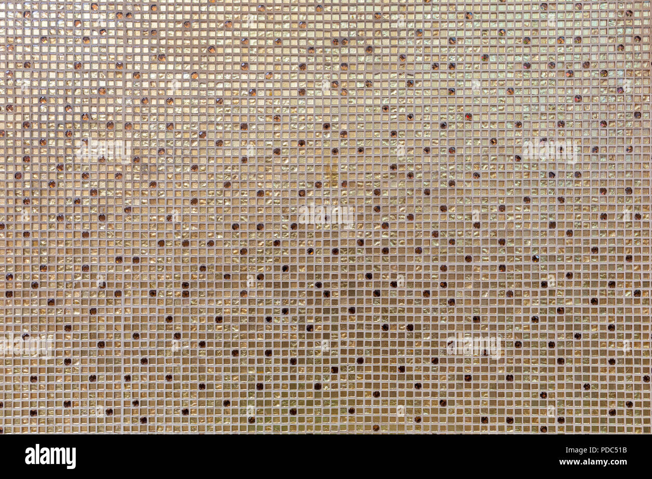 Golden Building Exterior Facade With Luxury Gemstones Decor Stock Photo ...