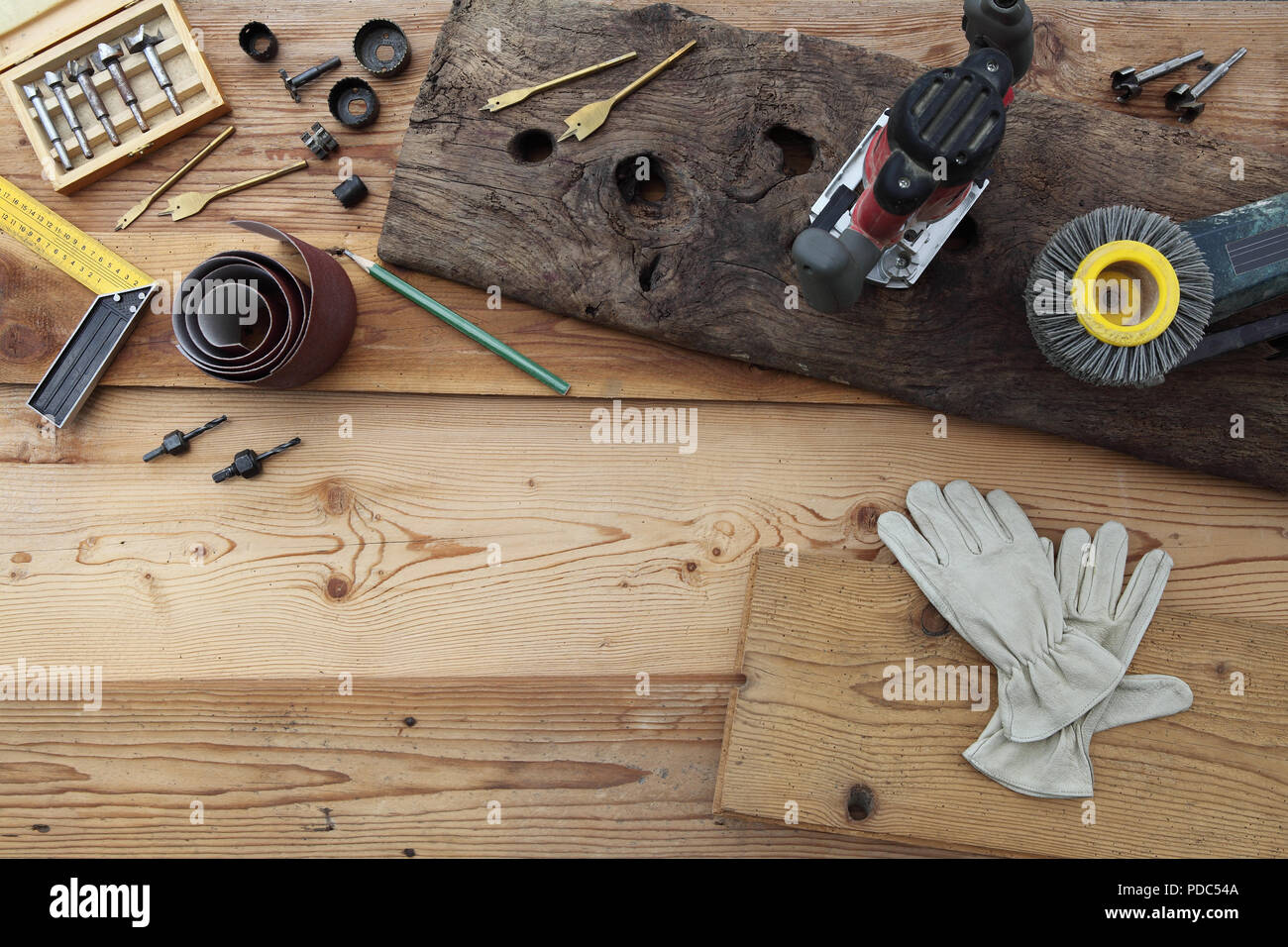 Electric power drill vintage hi-res stock photography and images - Alamy