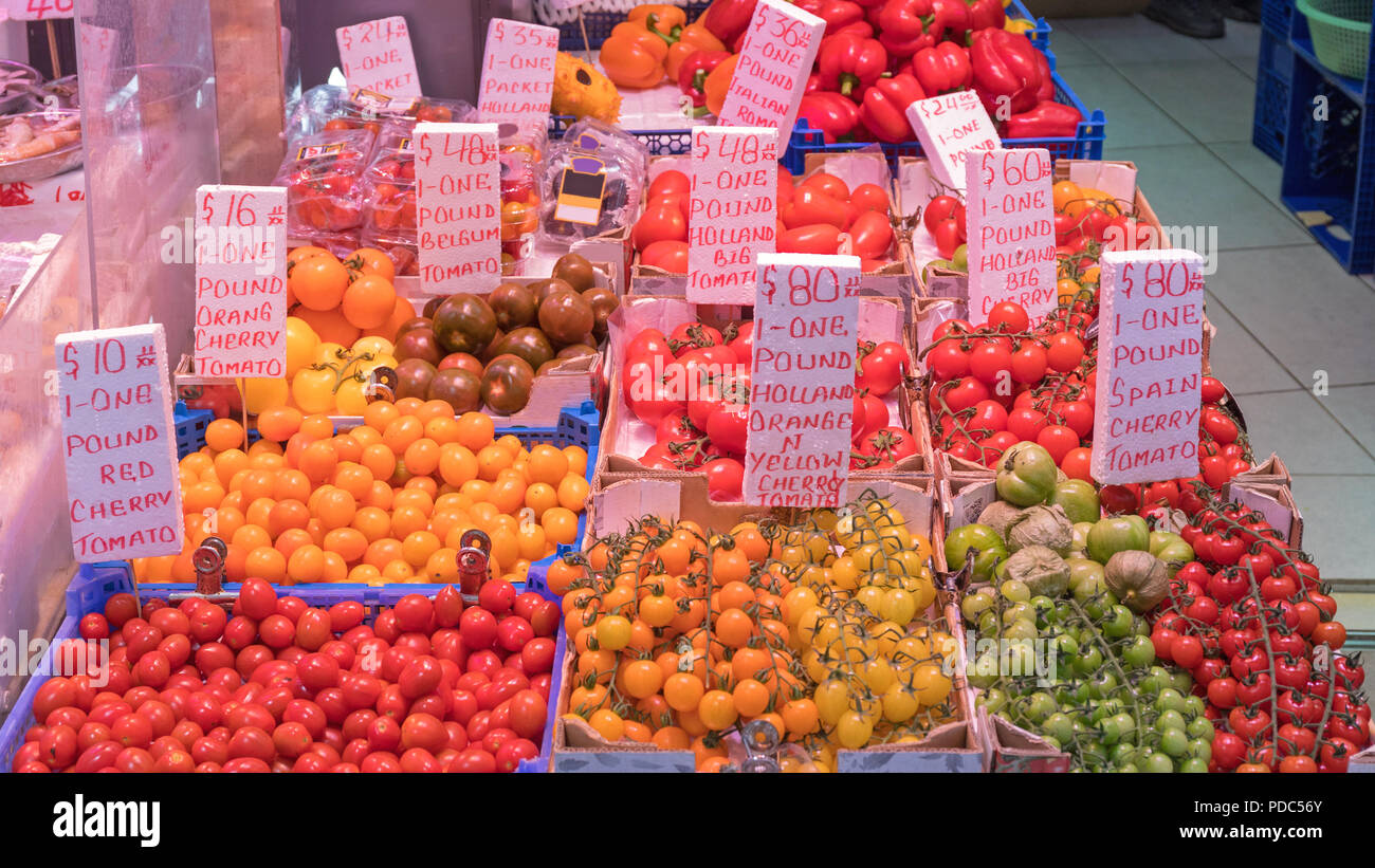 Big selection fresh fruits hi-res stock photography and images - Alamy