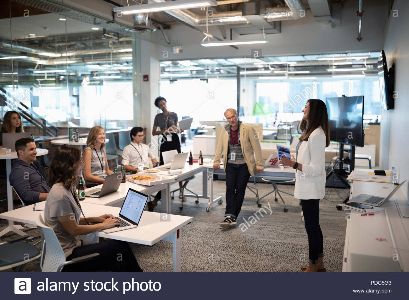 Sitting room in open plan hi-res stock photography and images - Alamy