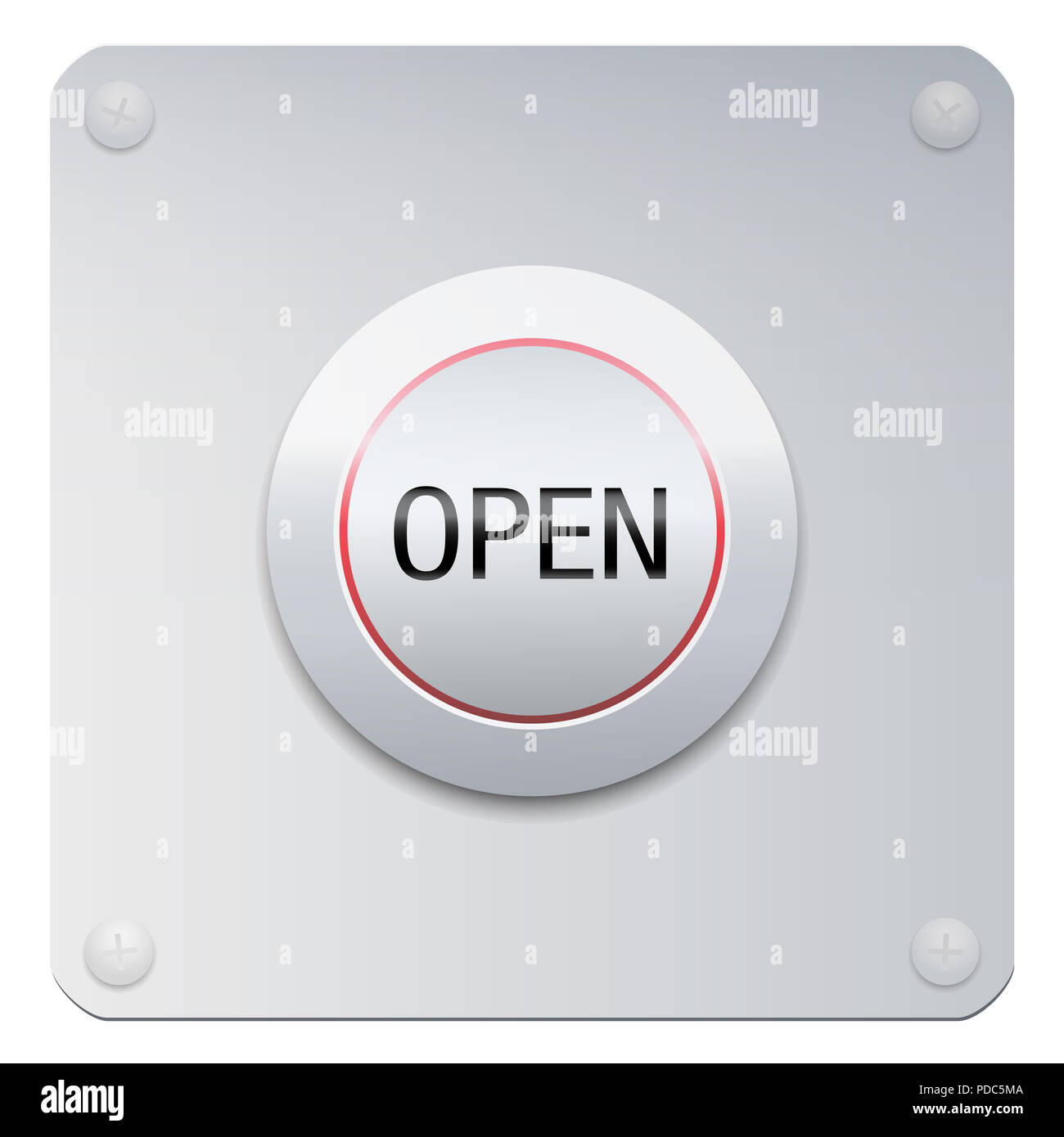 Open Button