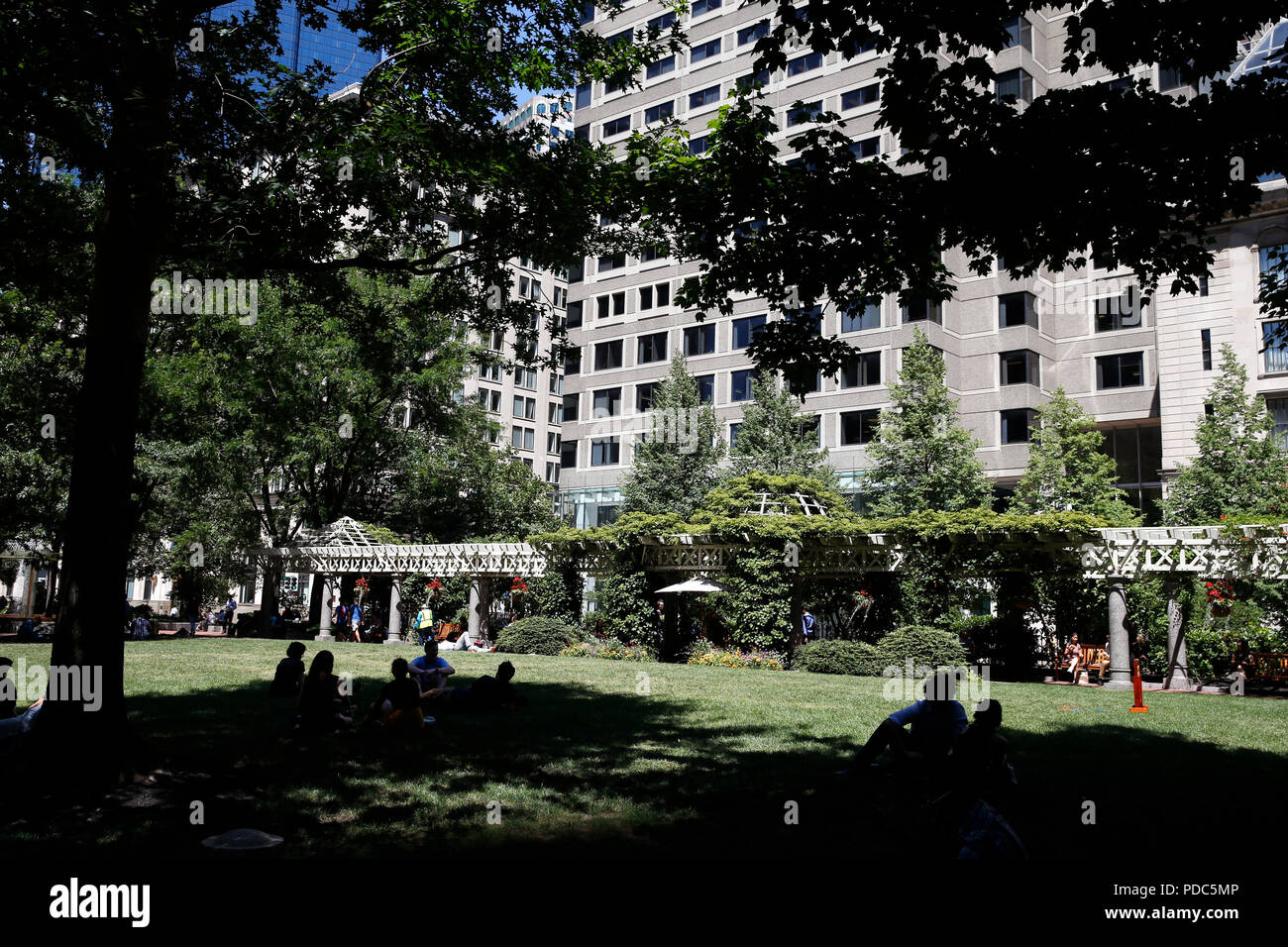 Post office square park boston hi-res stock photography and images - Alamy