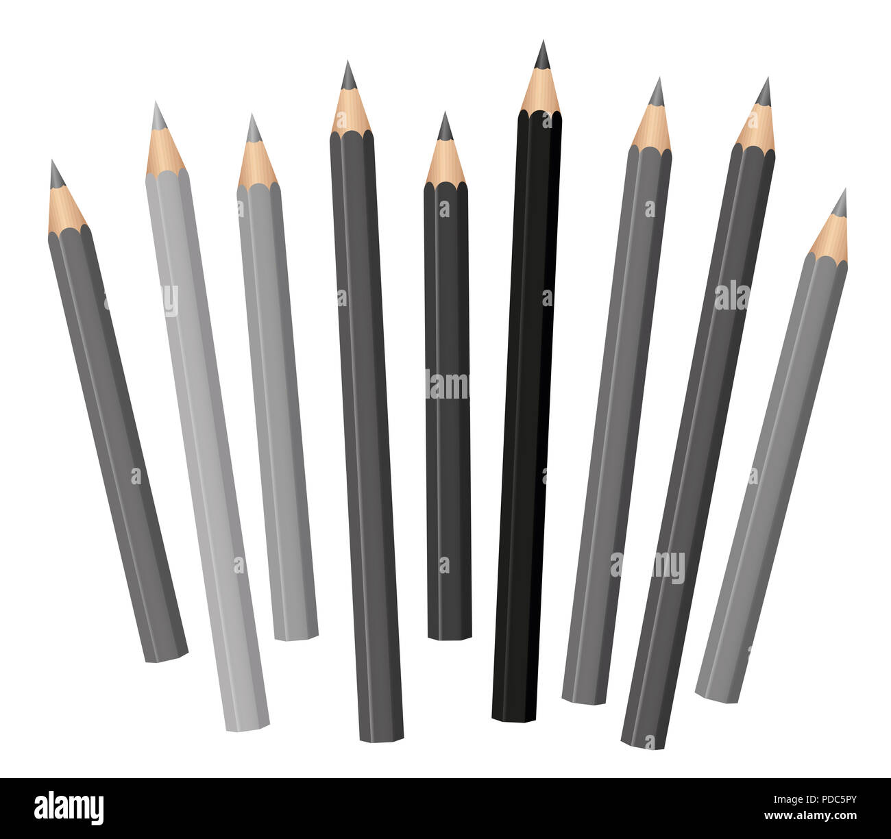 Dark background different shades gray hi-res stock photography and ...