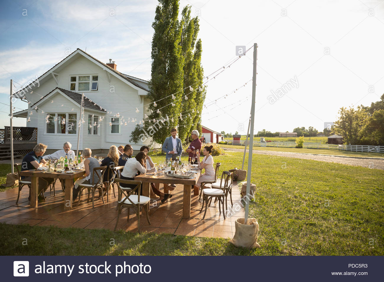 Rural party hi-res stock photography and images - Alamy